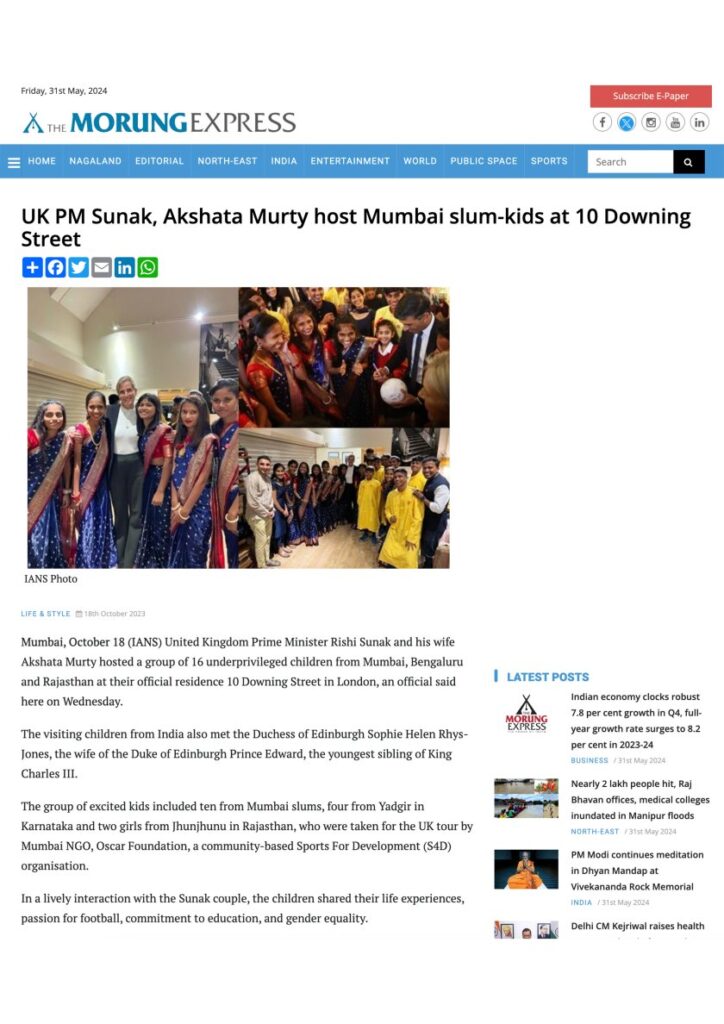 Press - Oscar Foundation