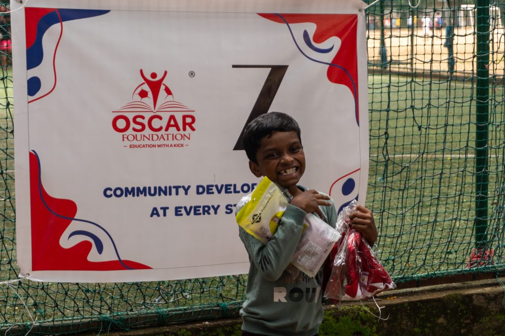 More Than Just a Jersey: The Story Behind OSCAR’s Kit Distribution ...