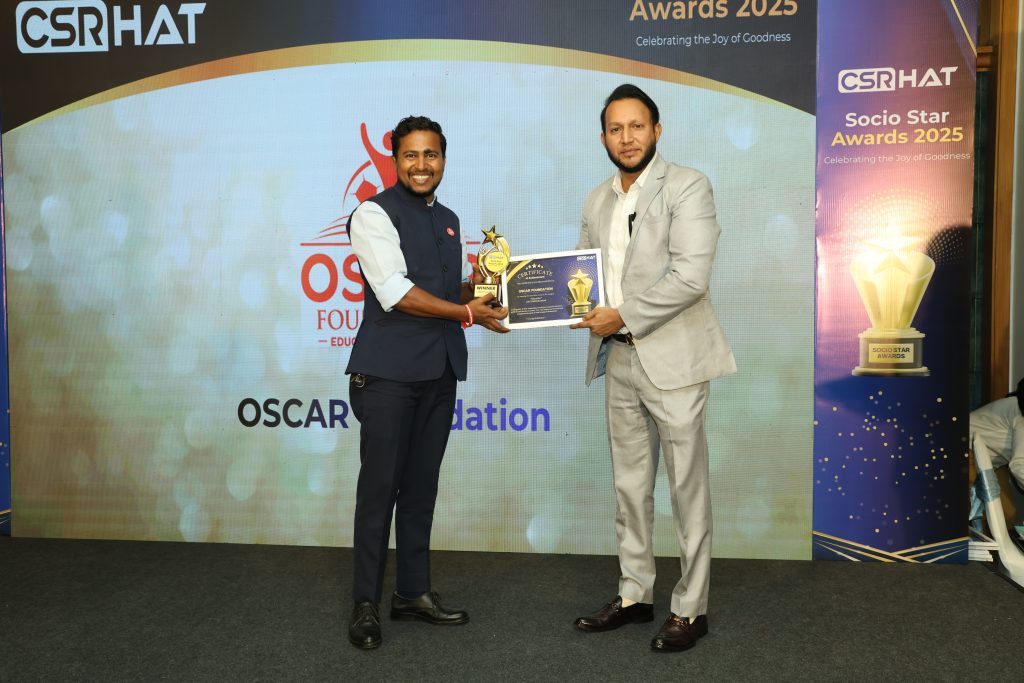 Celebrating a Hat-trick of Awards for OSCAR Foundation - Oscar Foundation